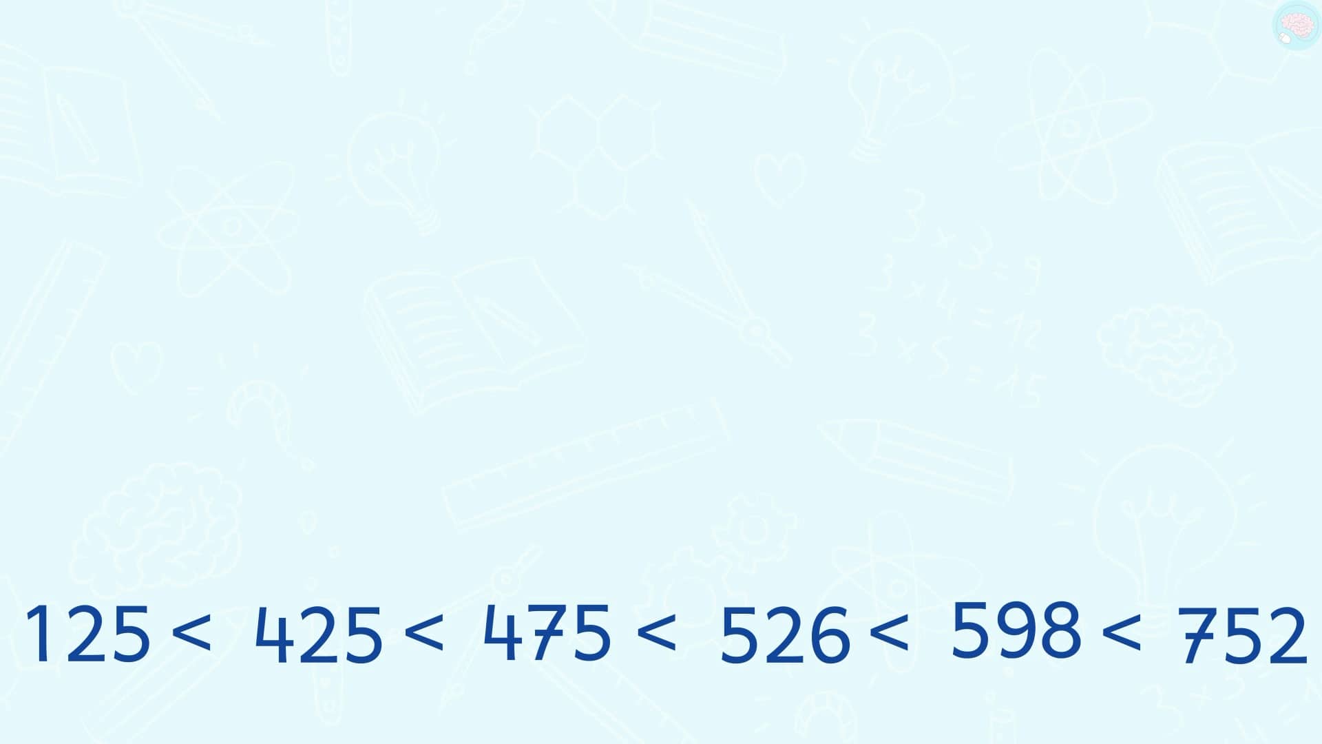 Comparer et ranger les nombres jusqu'à 1000 CE1 CE2 - Maître Lucas