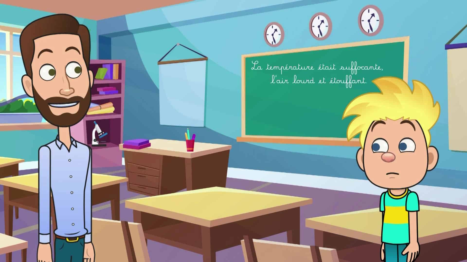 Comprendre un mot grâce au contexte pour CM1 CM2 - Maître Lucas