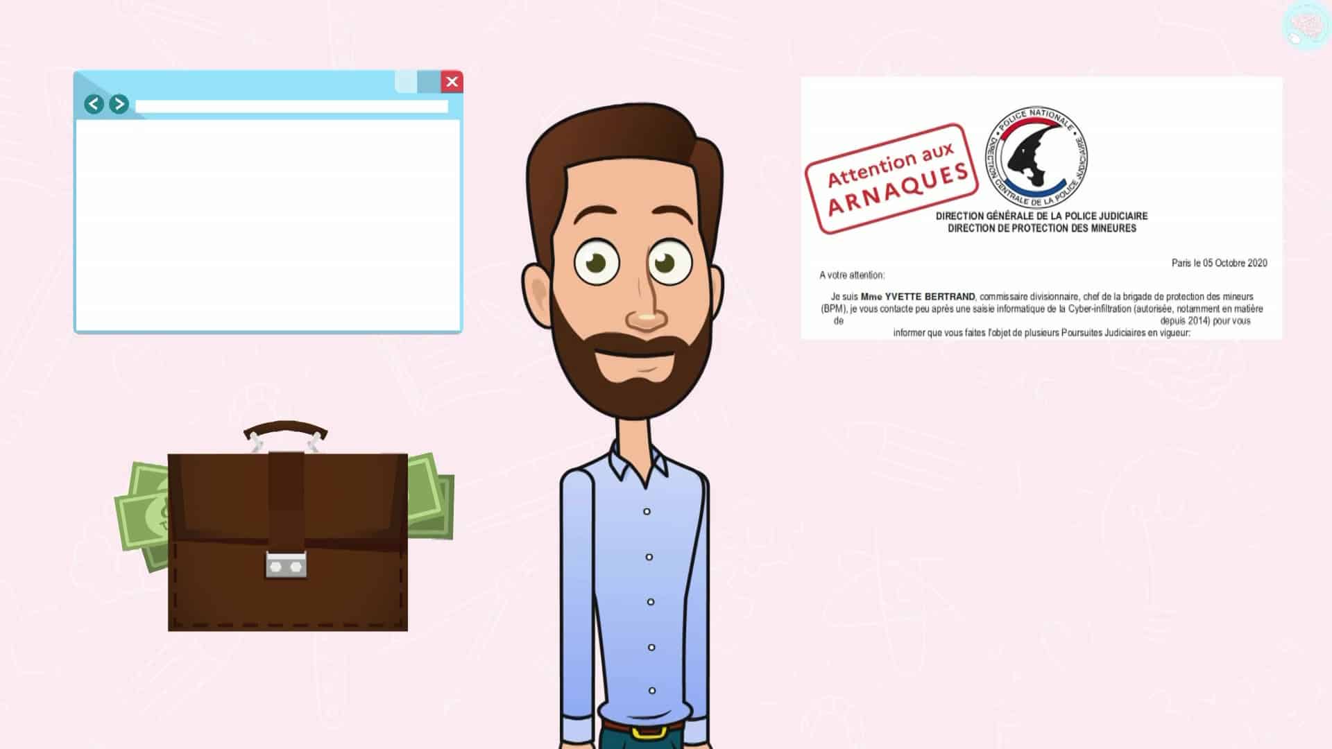 Les dangers d'internet expliqués aux enfants - Maître Lucas