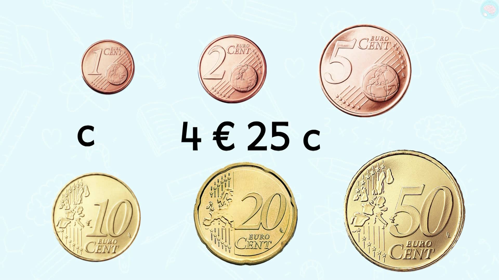 Euros et centimes pour élèves de CE1 et CE2 - Maître Lucas