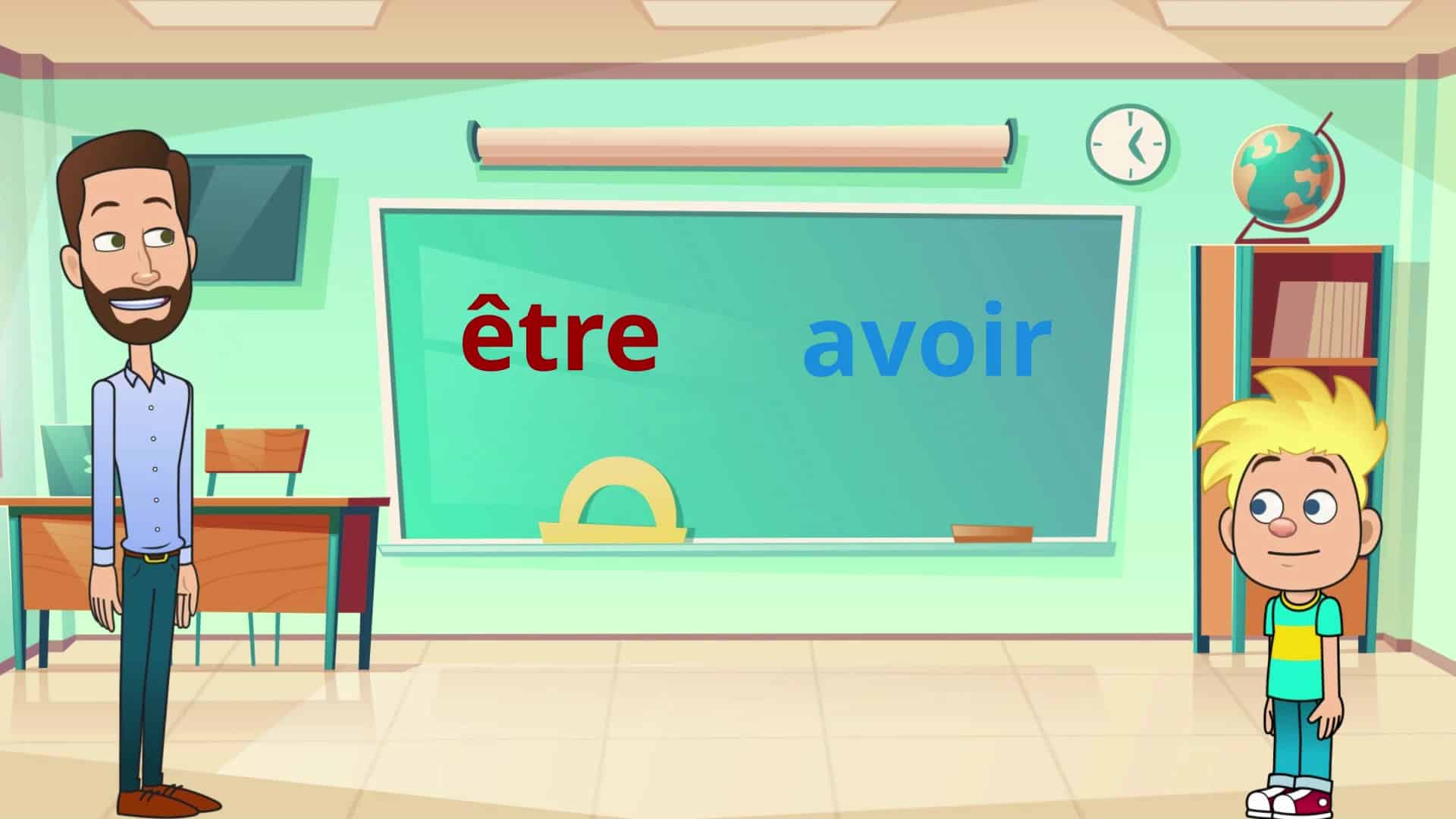 Futur des verbes être et avoir pour les élèves de CE1 et CE2 - Maître Lucas
