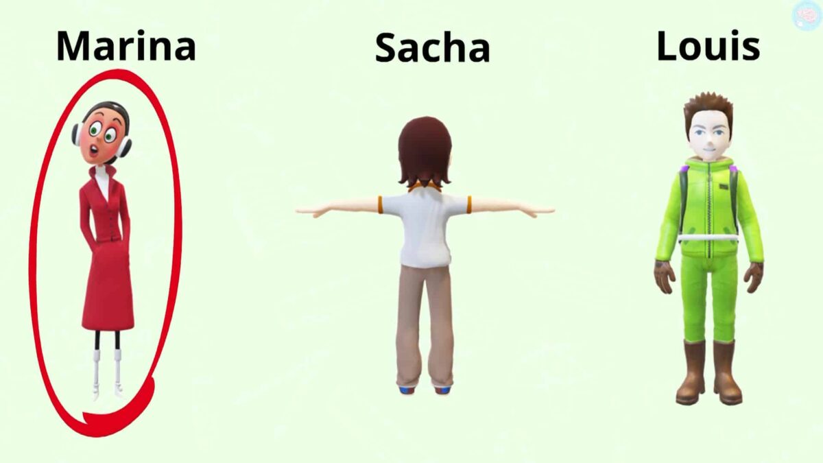 Droite gauche, comment les distinguer ? CP CE1 - Maître Lucas