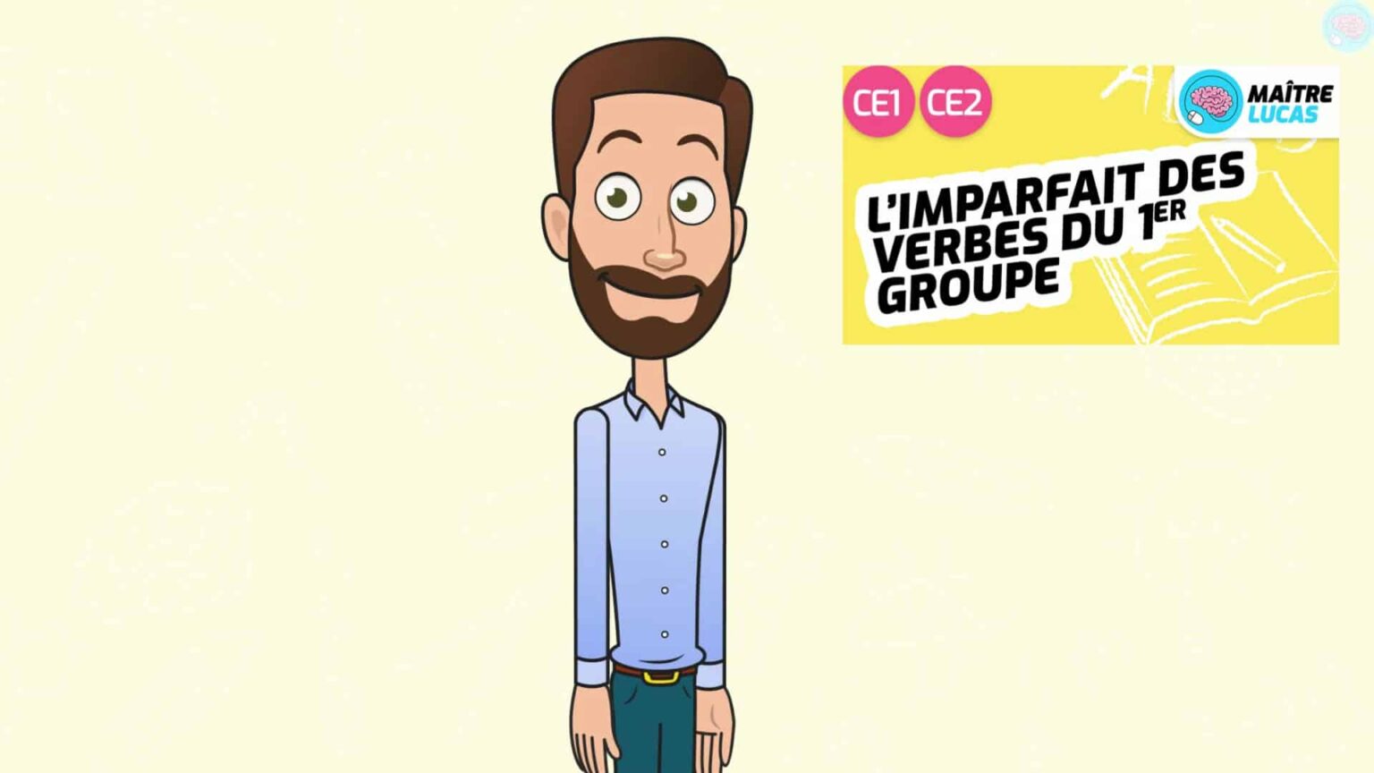 Imparfait des verbes être et avoir pour les élèves de CE1 et CE2 ...