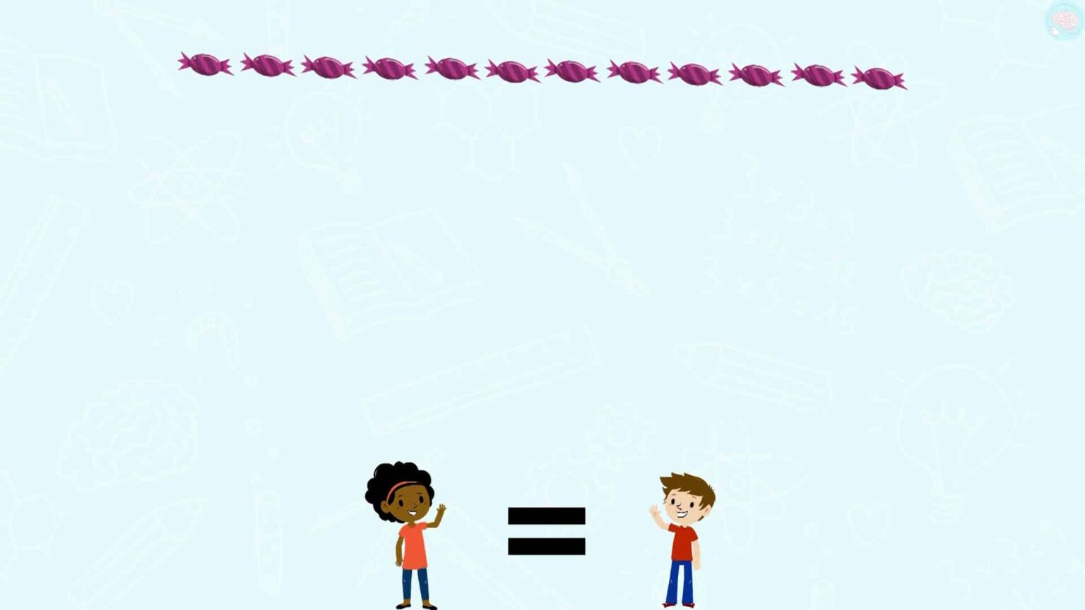 La division, les partages, les groupements CE1 CE2 - Maître Lucas