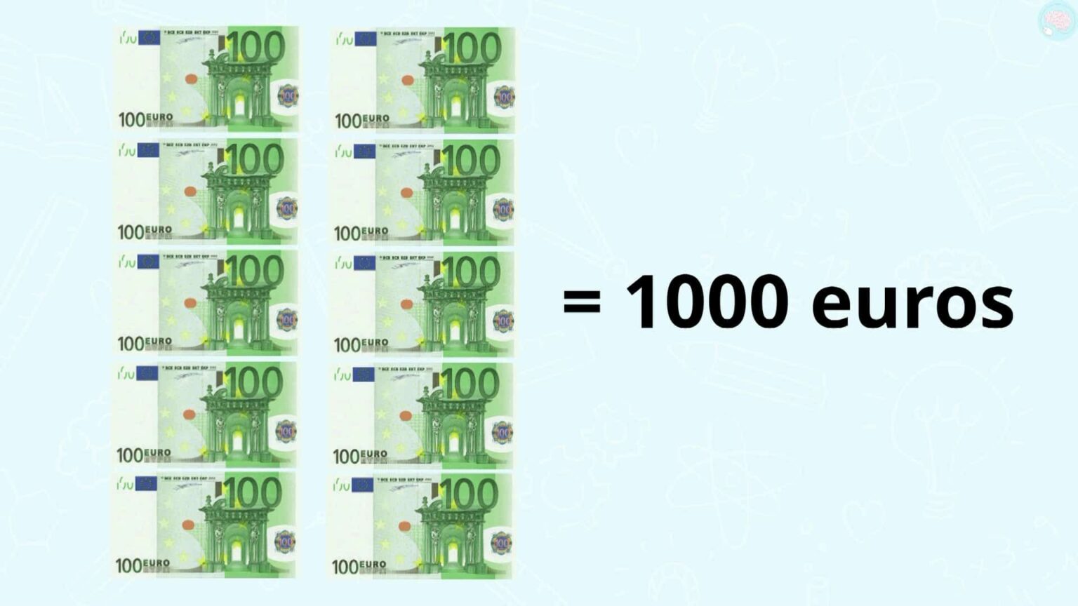 Le nombre 1000 pour élèves de CE1 CE2 - Maître Lucas