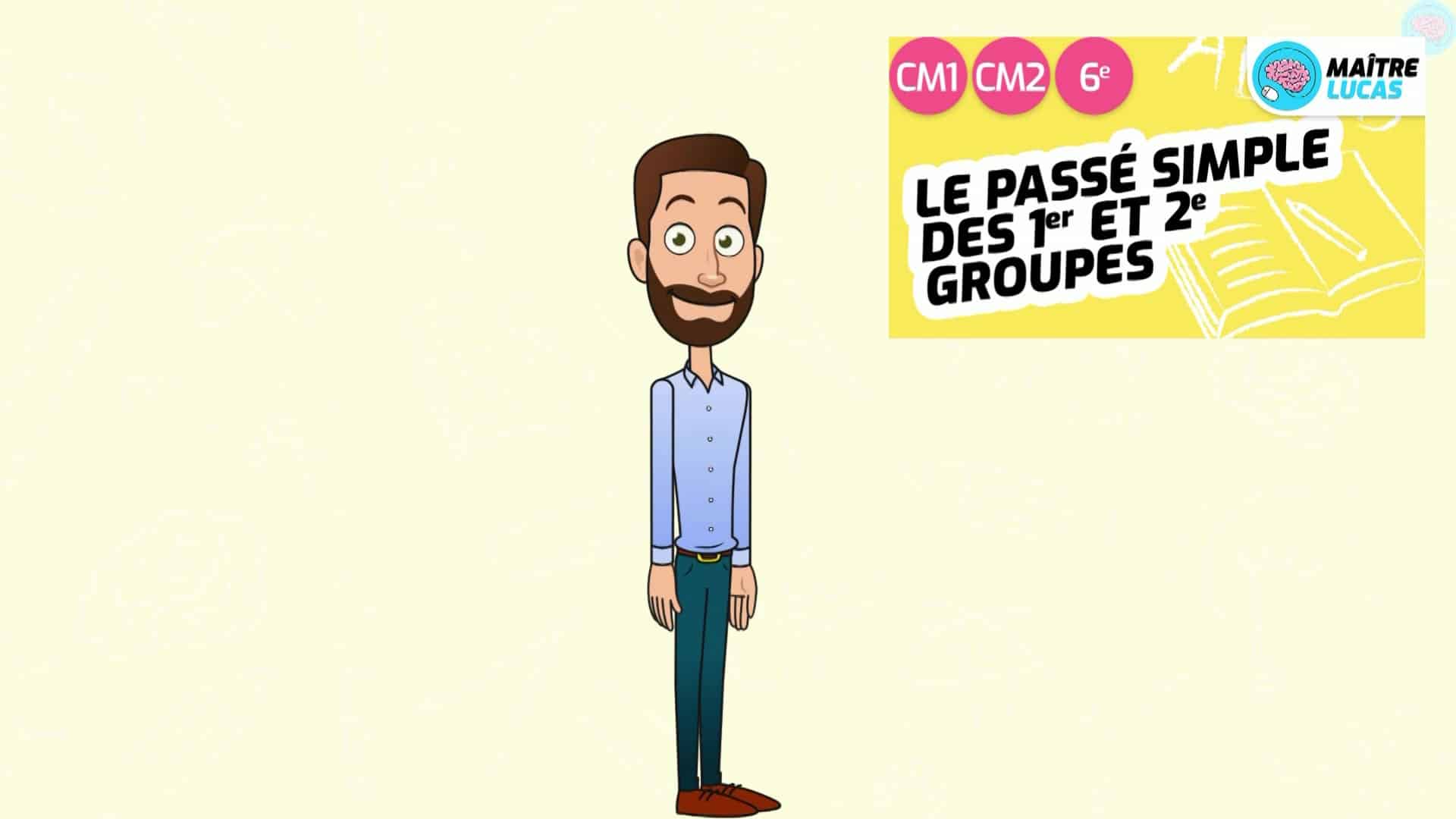 Le passé simple des verbes du 3e groupe CM1 CM2 - Maître Lucas