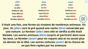 Le passé simple des verbes du 3e groupe CM1 CM2 - Maître Lucas