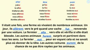 Le passé simple des verbes du 3e groupe CM1 CM2 - Maître Lucas