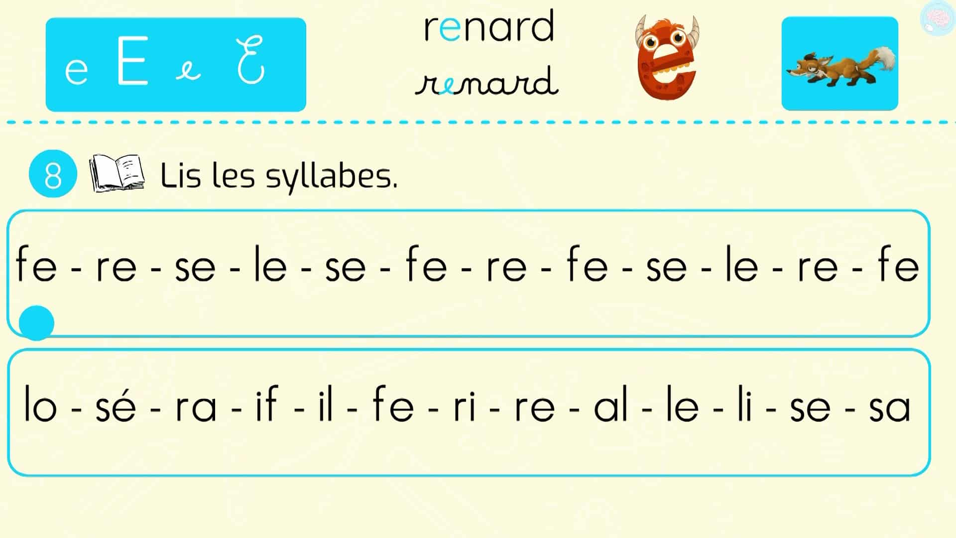 Le son e [ə] le prononcer et le reconnaître en CP - Maître Lucas