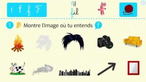 Le son f [f] le prononcer et le reconnaître en CP - Maître Lucas