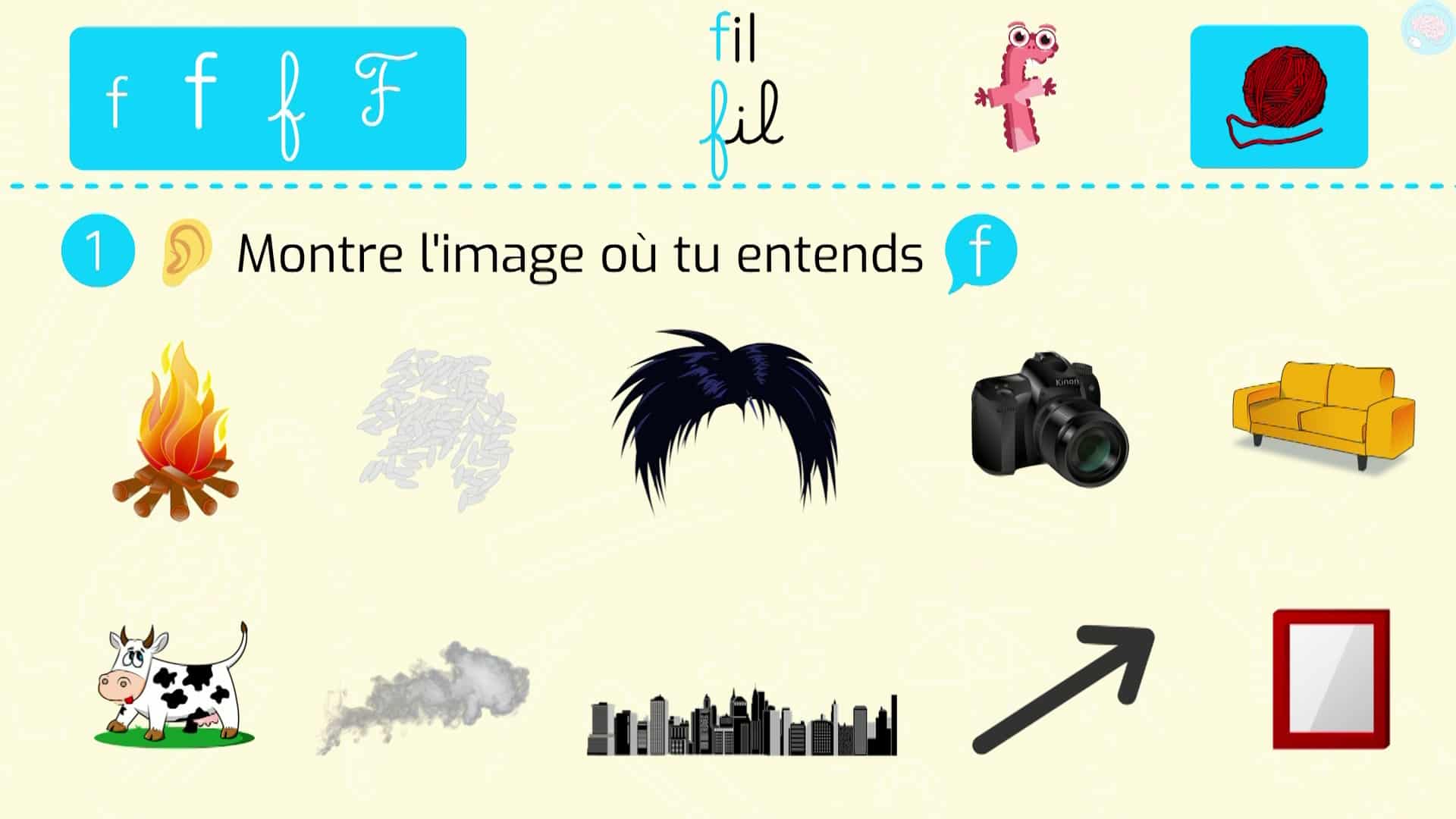 Le son f [f] le prononcer et le reconnaître en CP - Maître Lucas