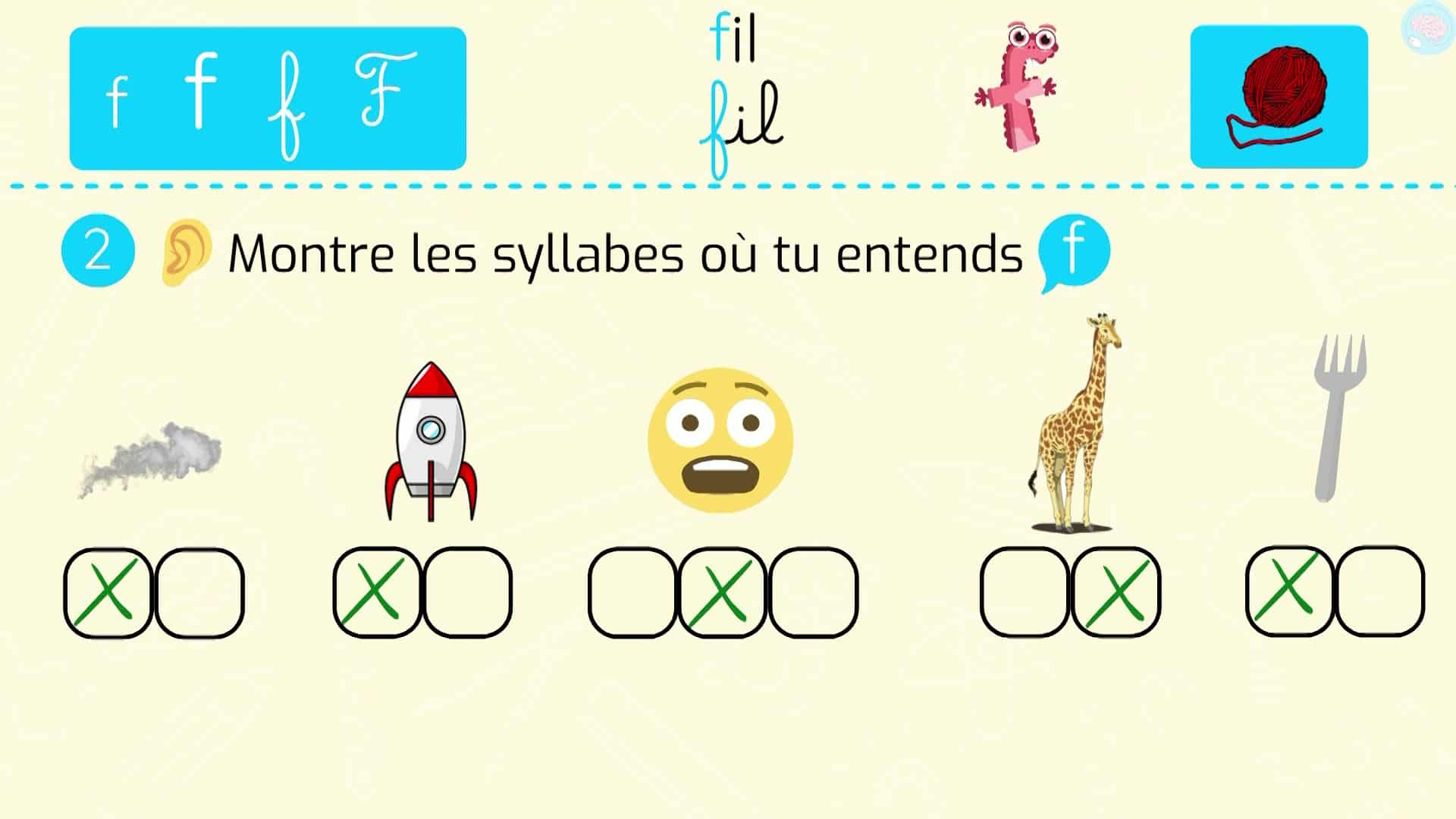 Le son f [f] le prononcer et le reconnaître en CP - Maître Lucas