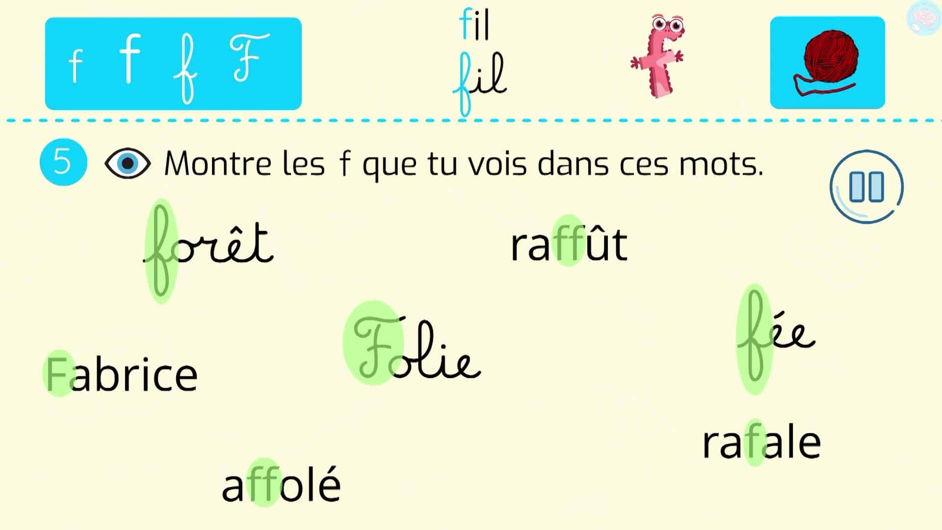 Le son f [f] le prononcer et le reconnaître en CP - Maître Lucas