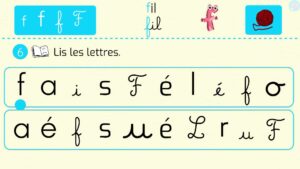 Le son f [f] le prononcer et le reconnaître en CP - Maître Lucas