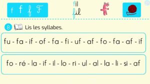 Le son f [f] le prononcer et le reconnaître en CP - Maître Lucas