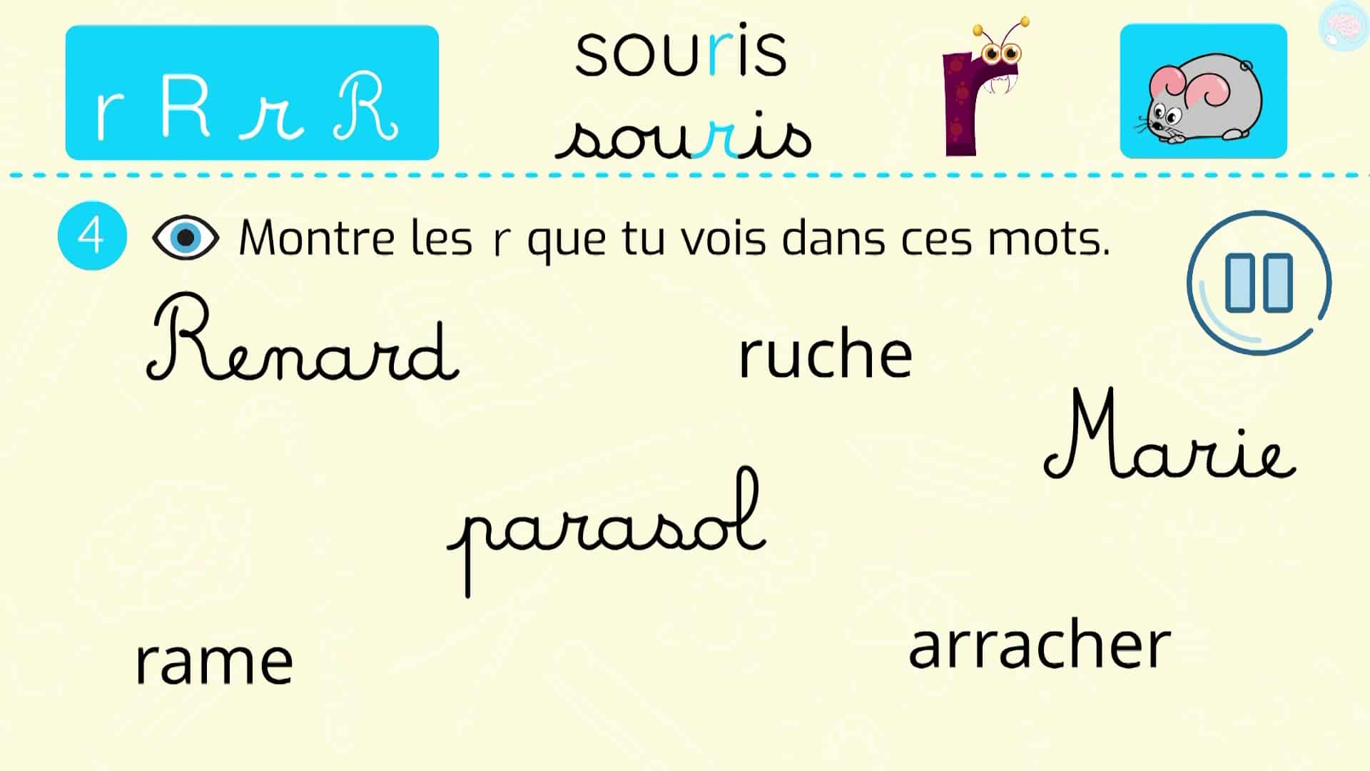 Le son r [r] le prononcer et le reconnaître CP - Maître Lucas