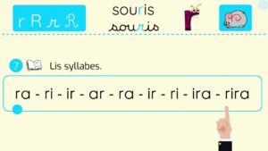 Le son r [r] le prononcer et le reconnaître CP - Maître Lucas