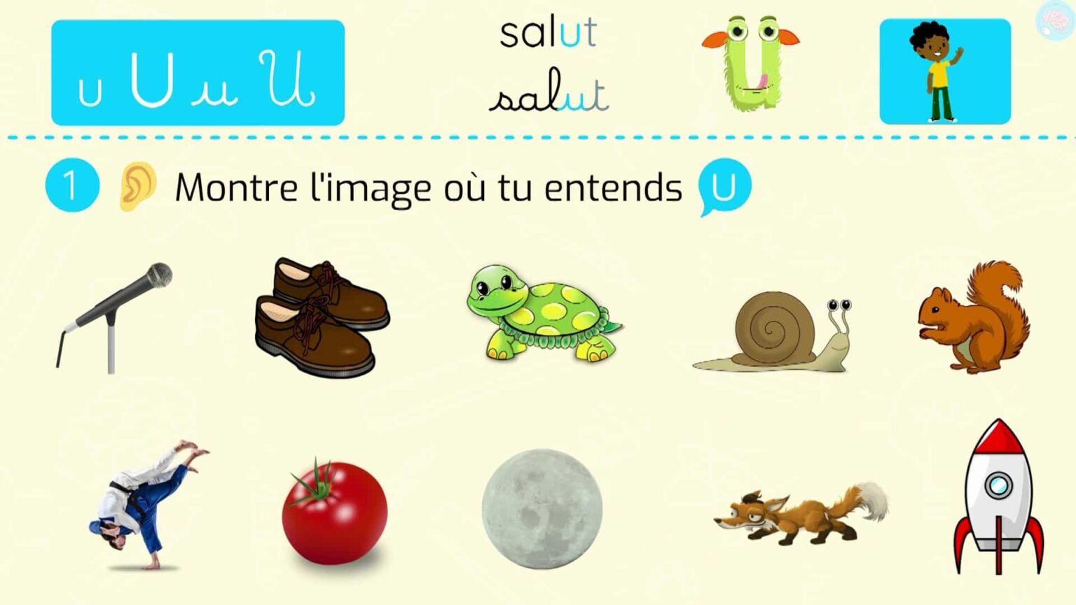 Le son u [y] le prononcer et le reconnaître en CP - Maître Lucas