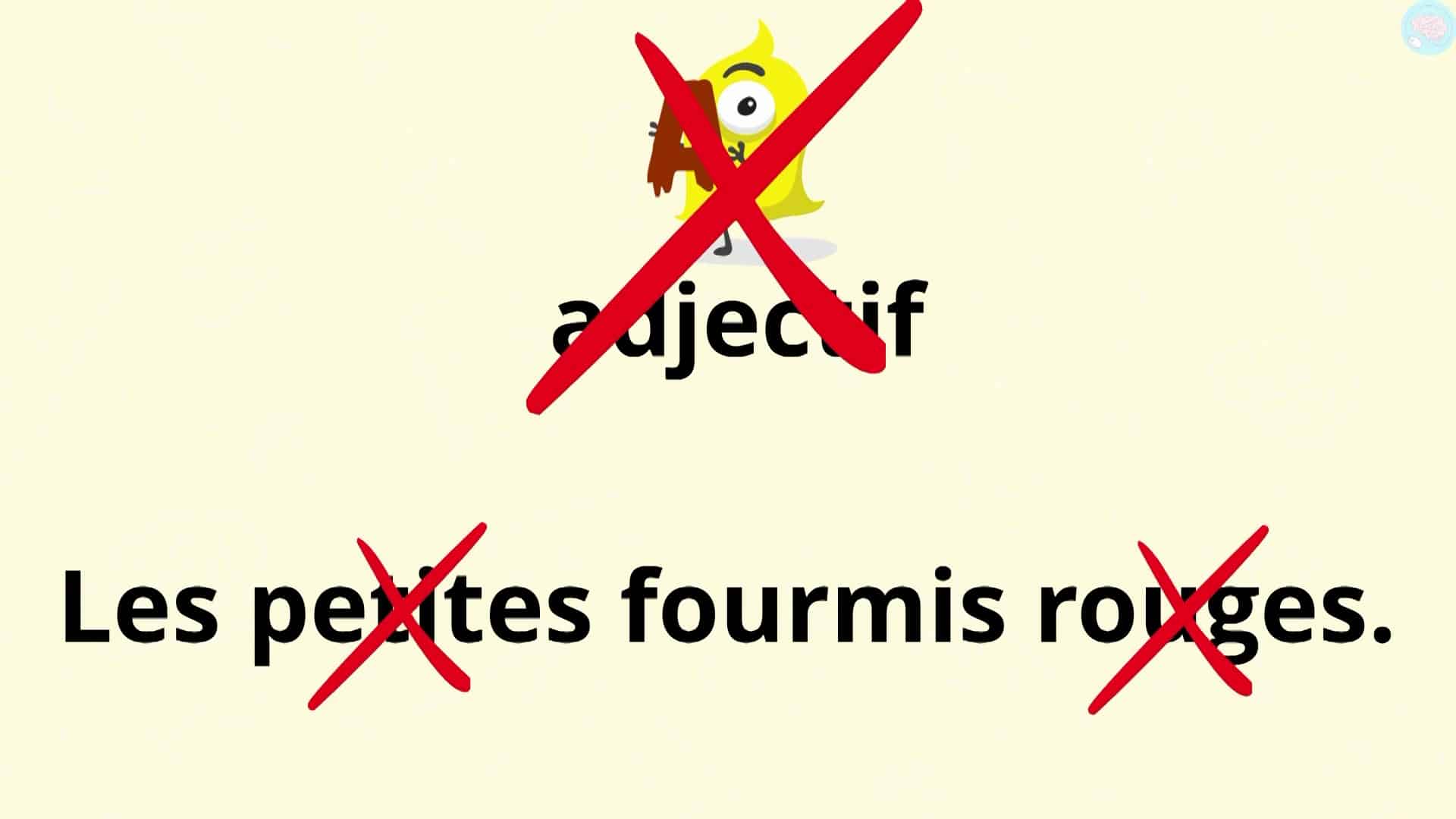 Les adjectifs CE2, les identifier et les utiliser - Maître Lucas