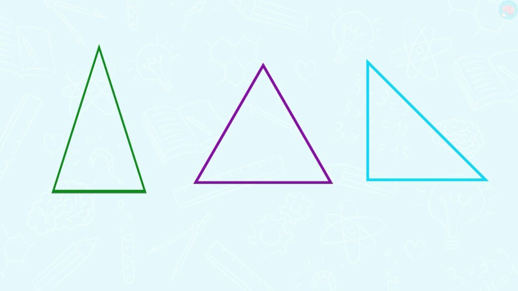 Les triangles, description et exercices ? CM1 CM2 - Maître Lucas