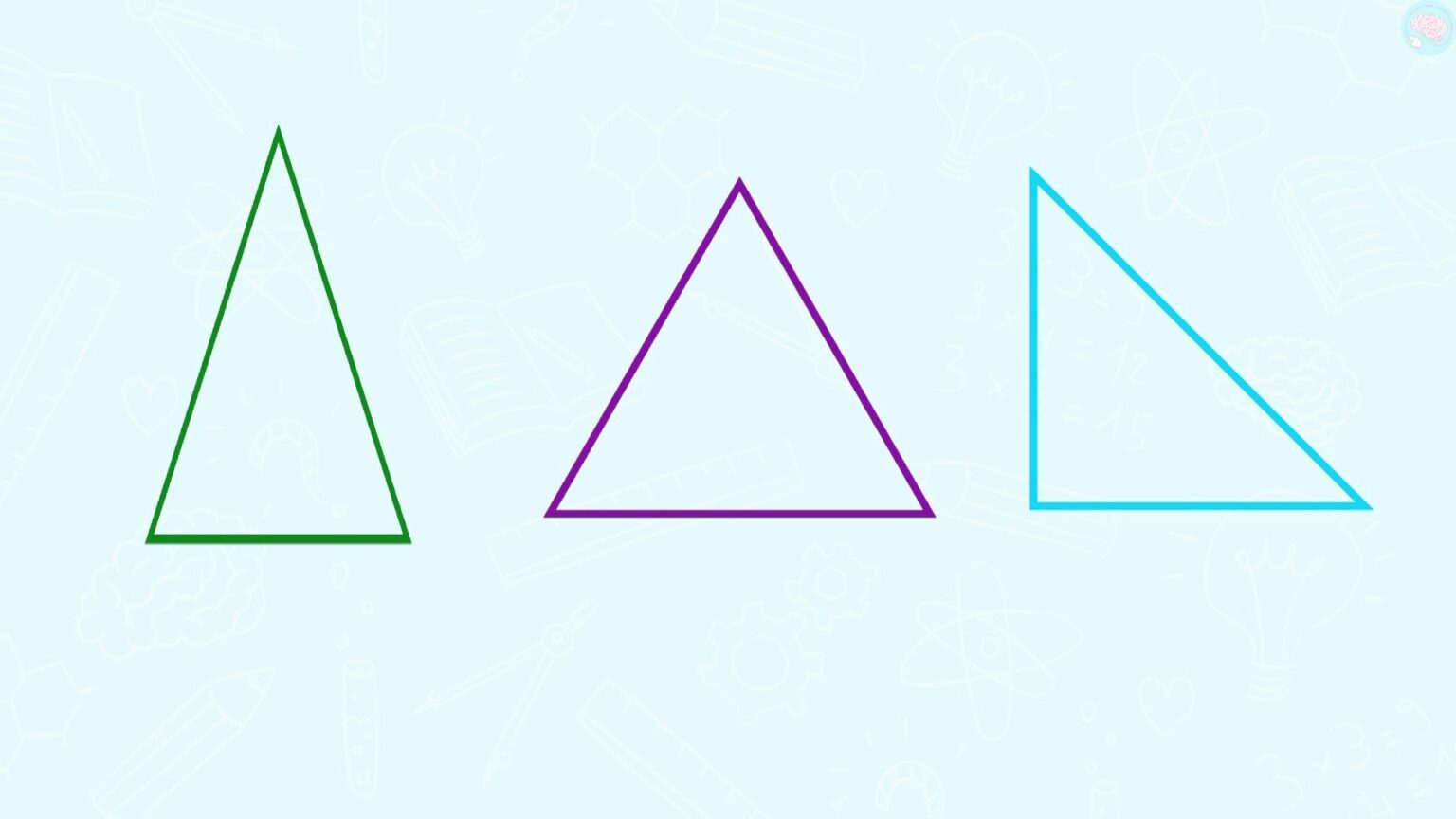 Les triangles, description et exercices ? CM1 CM2 - Maître Lucas