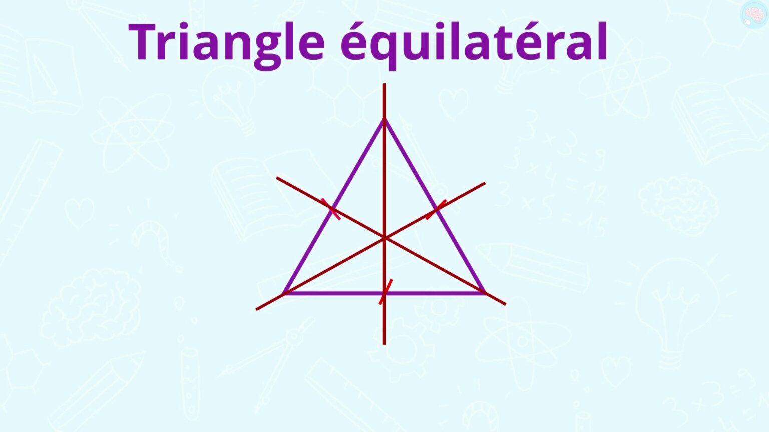 Les triangles, description et exercices ? CM1 CM2 - Maître Lucas