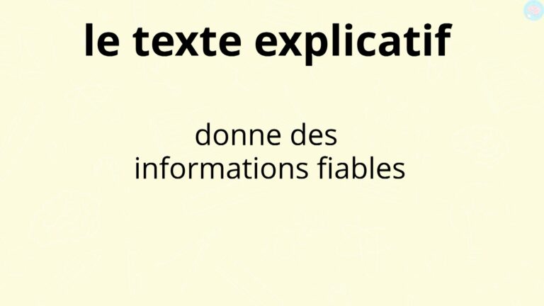 Lire un texte explicatif pour CM1 CM2 - Maître Lucas