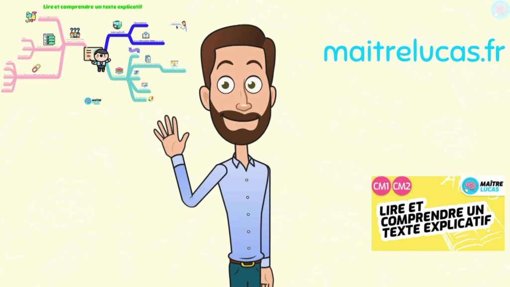 Lire un texte explicatif pour CM1 CM2 - Maître Lucas