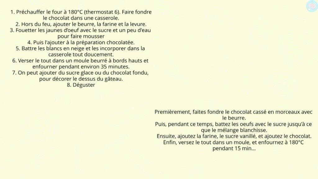 Lire un texte injonctif pour CM1 CM2 - Maître Lucas