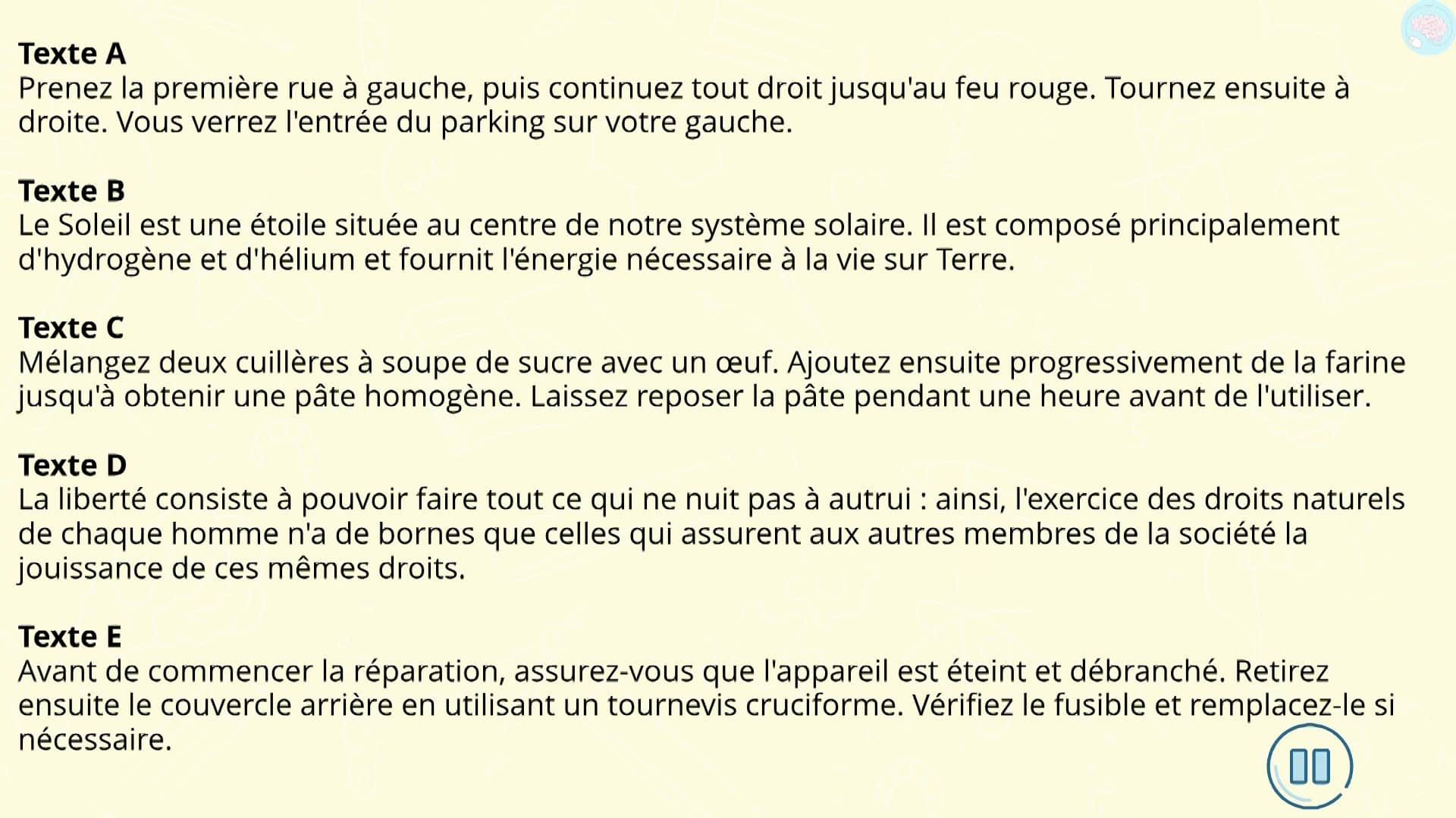 Lire un texte injonctif pour CM1 CM2 - Maître Lucas