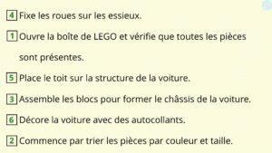 Lire un texte injonctif pour CM1 CM2 - Maître Lucas