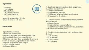 Lire un texte injonctif pour CM1 CM2 - Maître Lucas