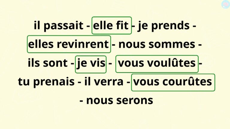 Le passé simple des verbes du 3e groupe CM1 CM2 - Maître Lucas