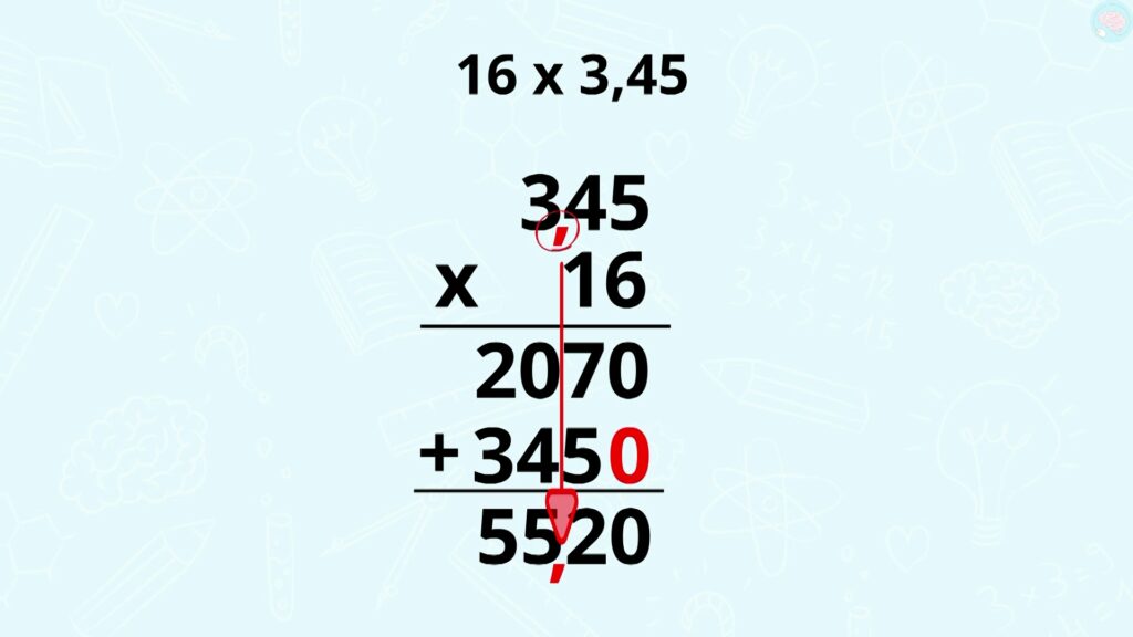 Multiplier des nombres décimaux pour les CM1 CM2 - Maître Lucas