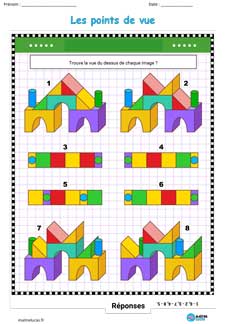 Points de vue, 14 fiches CP CE1 CE2 CM1 CM2 - Maître Lucas