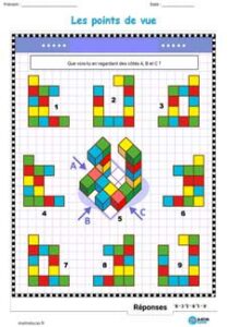 Points de vue, 14 fiches CP CE1 CE2 CM1 CM2 - Maître Lucas