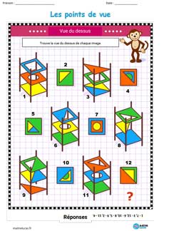 Points de vue, 14 fiches CP CE1 CE2 CM1 CM2 - Maître Lucas