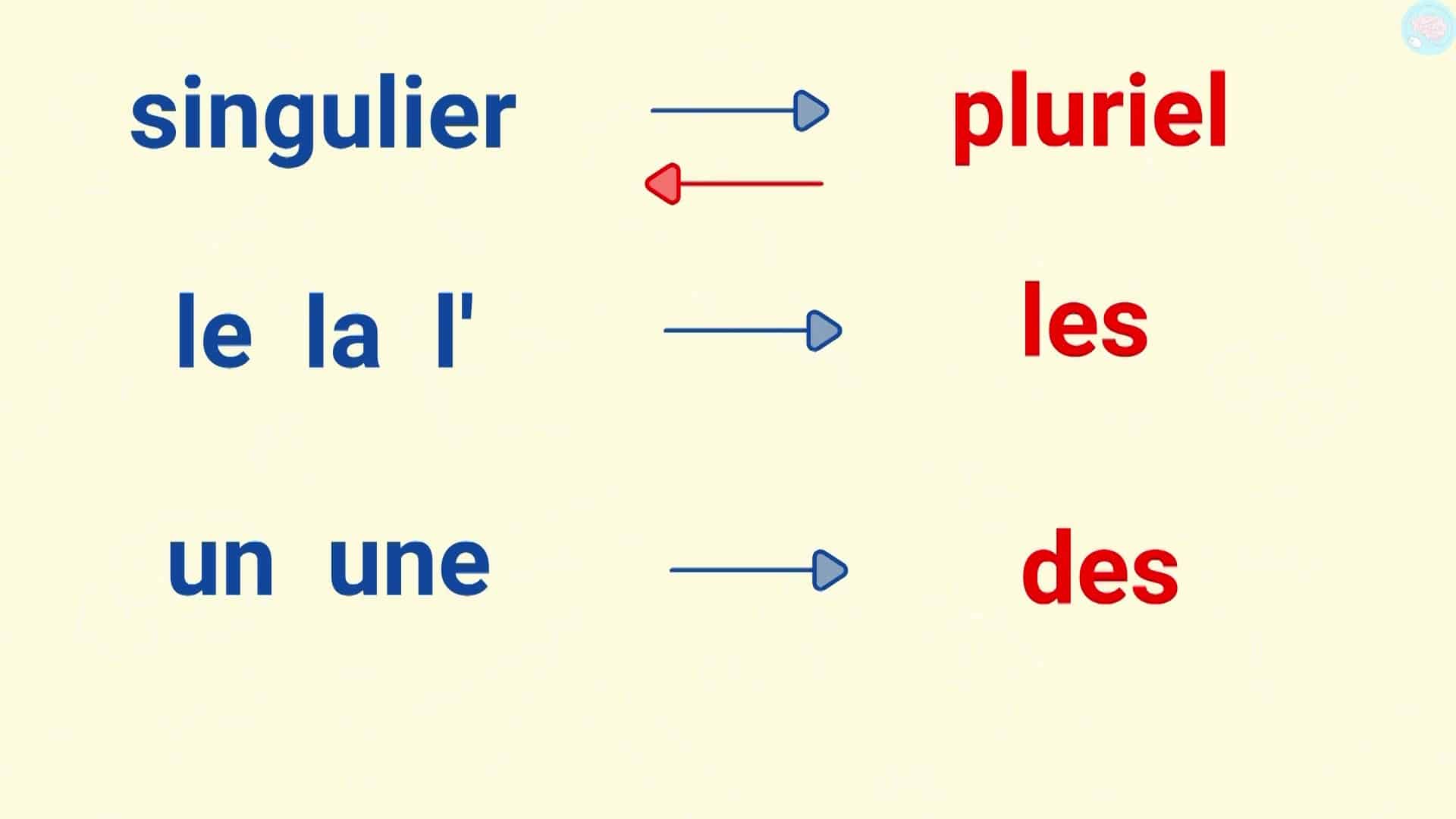 Le singulier et le pluriel, les distinguer au CP et CE1 - Maître Lucas