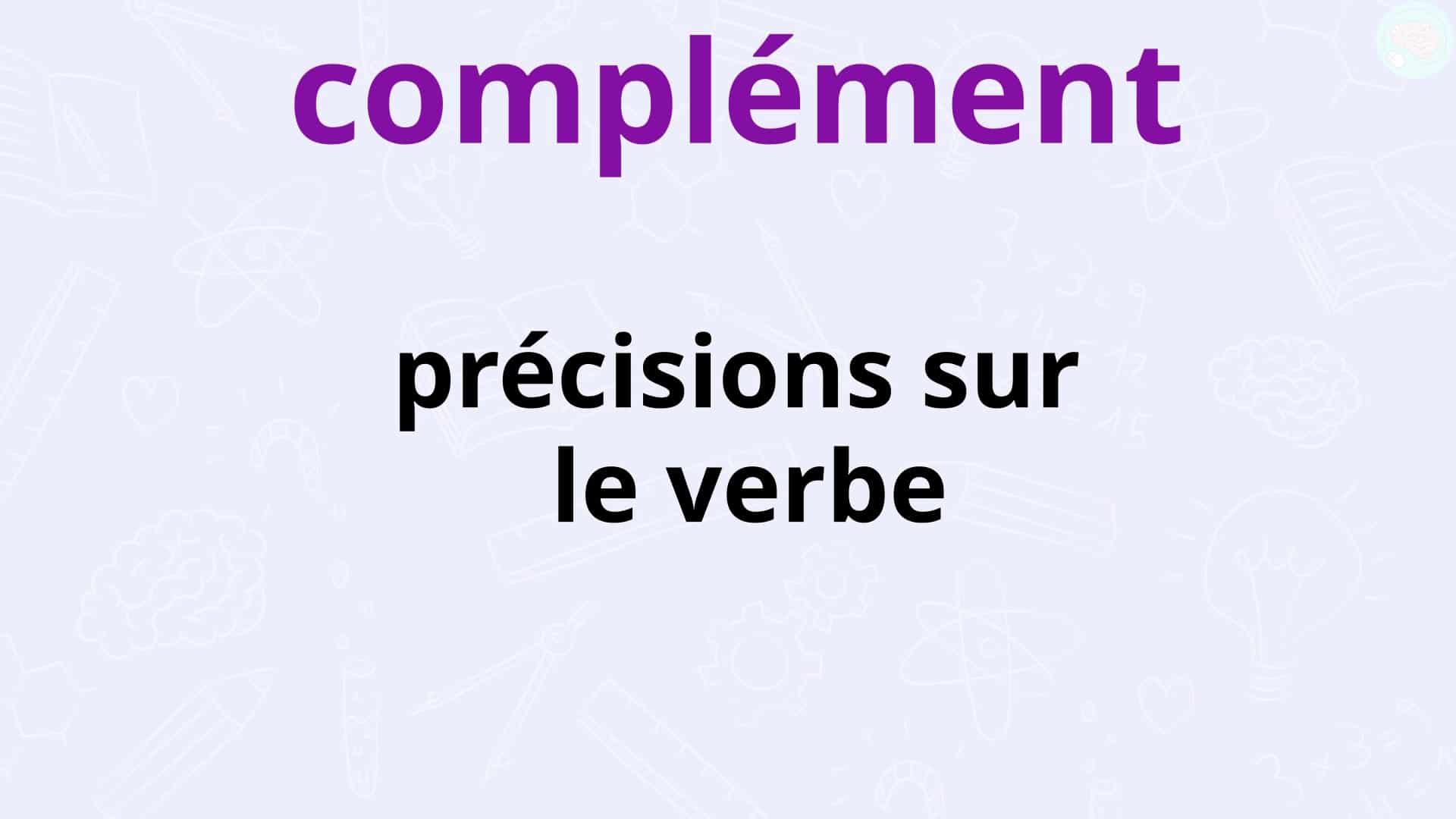 Sujet, verbe, complément : structure d'une phrase - Maître Lucas