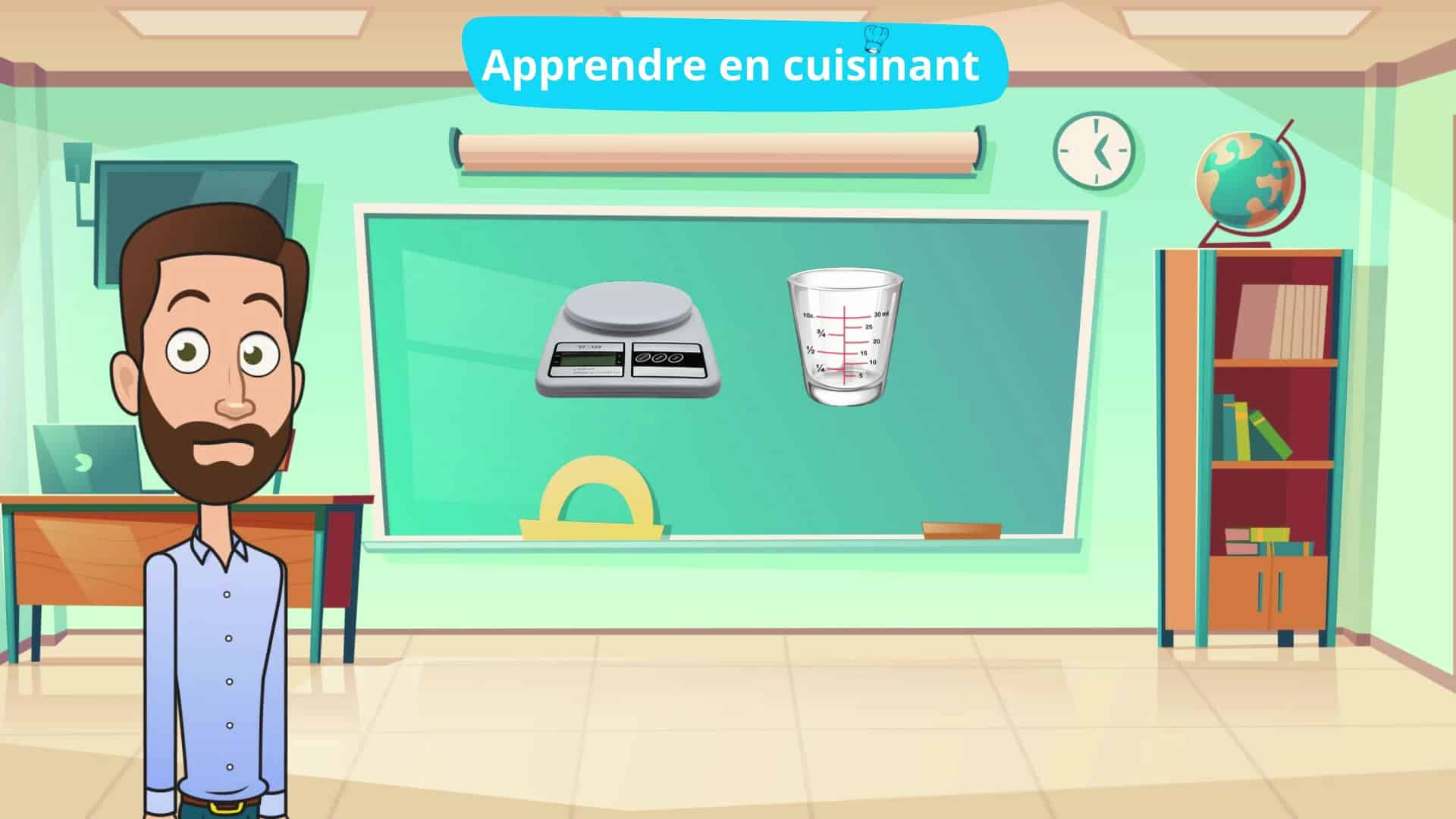 Apprendre en cuisinant pour CP CE1 CE2 CM1 CM2 - Maître Lucas