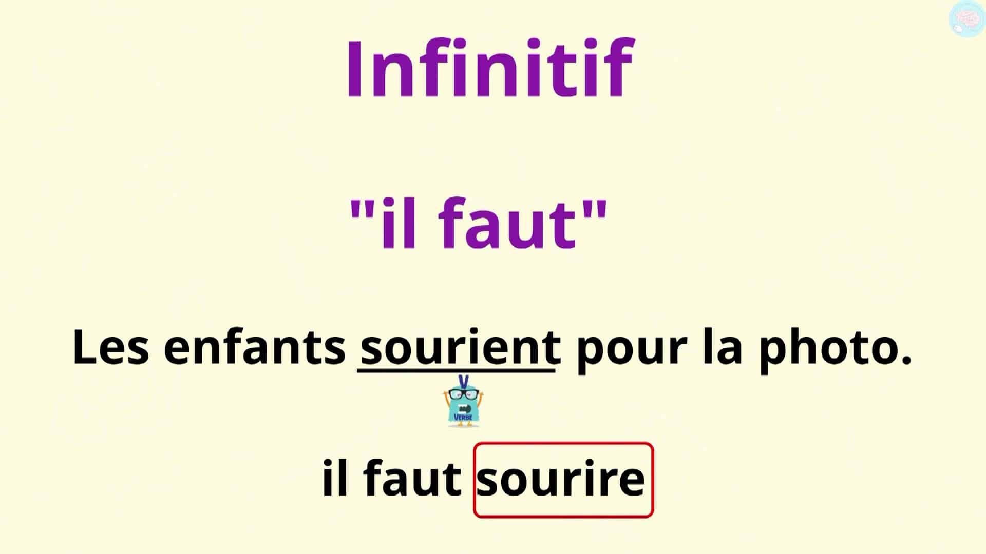 Le verbe infinitif et conjugué - CE2 CM1 - Maître Lucas