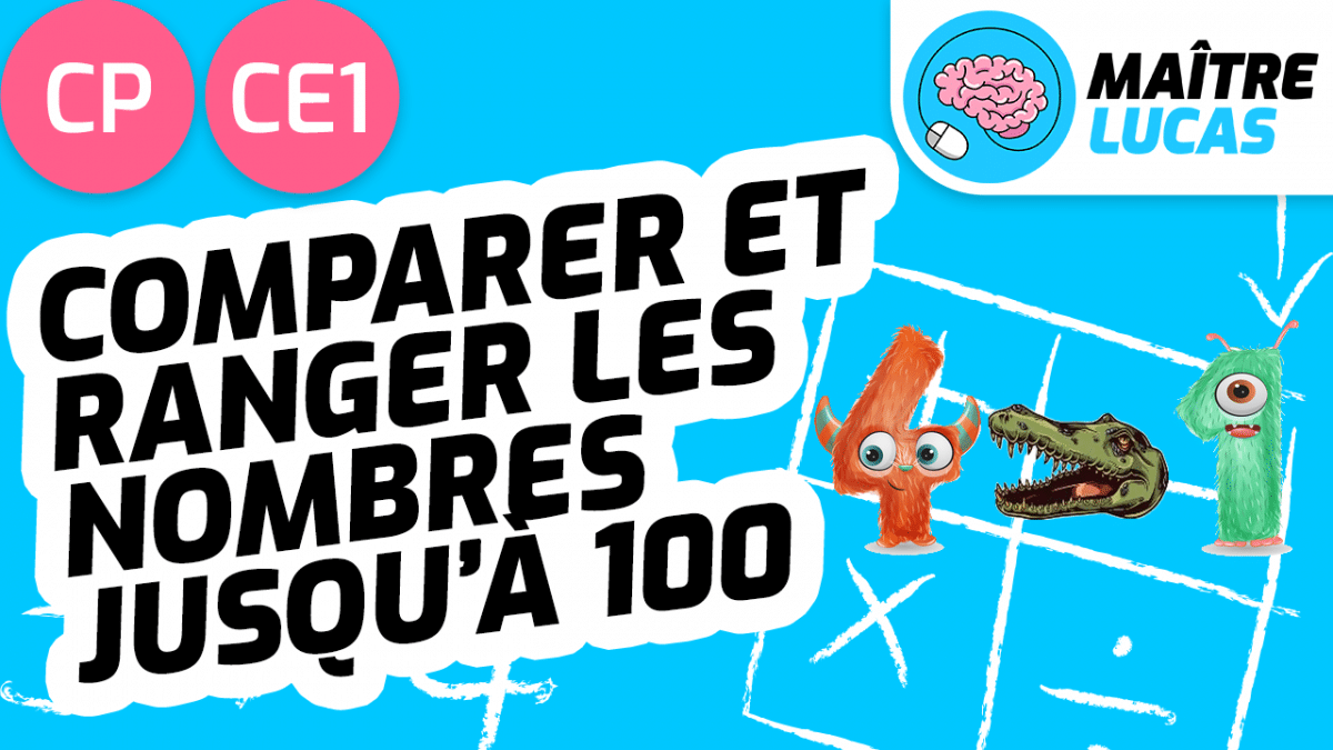 5 fiches pour Exercices Comparer les nombres jusqu'à 1000 CE1 CE2 ...