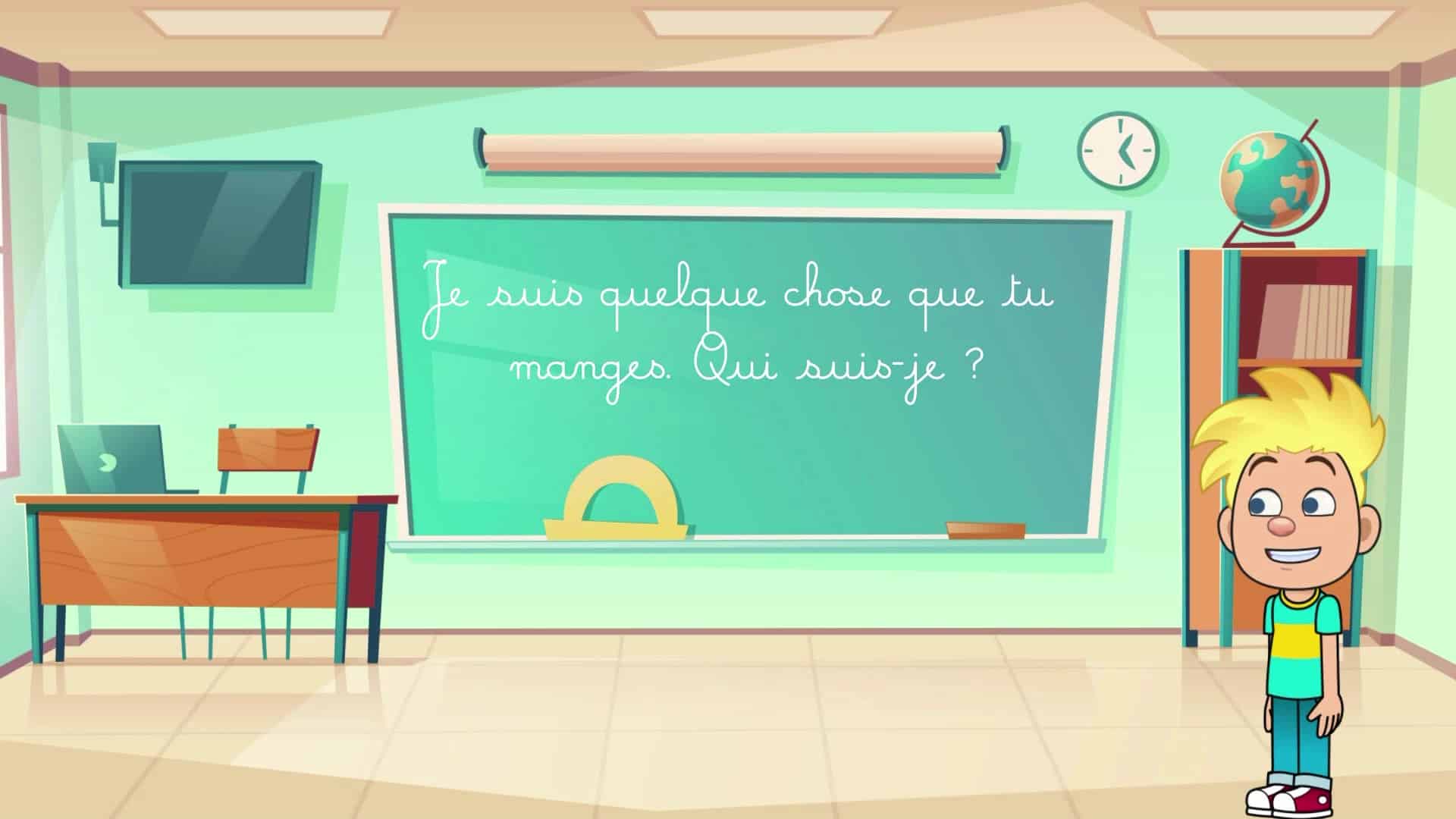 Écrire une devinette - CE1 CE2 - Maître Lucas