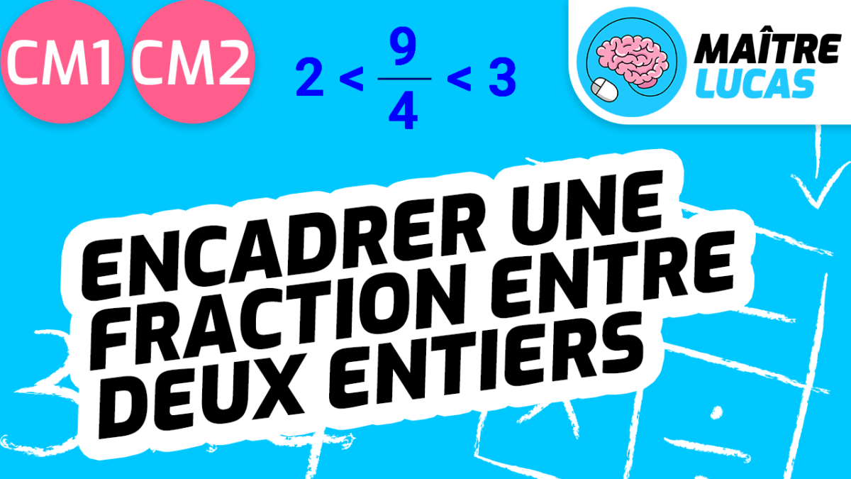 Exercices Décomposer une fraction CM2 CM1 - Maître Lucas