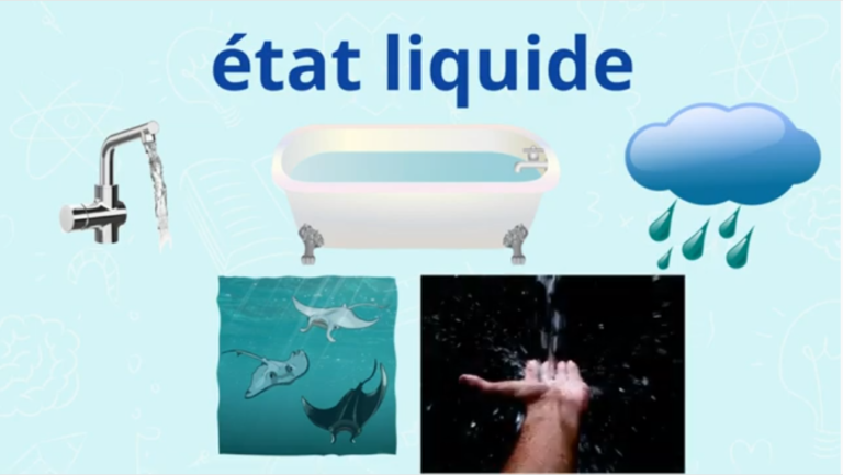 Les différents états de l'eau CP CE1 CE2 CM1 CM2 - Maître Lucas