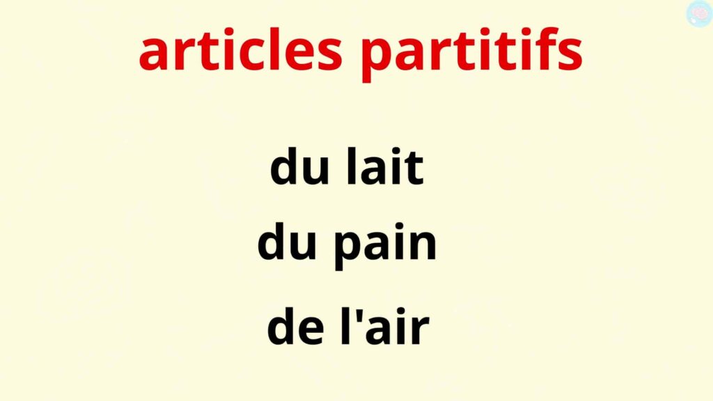 Les articles partitifs, comment les identifier ? CM1 CM2 - Maître Lucas