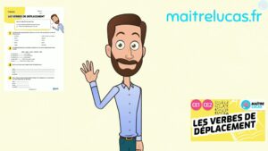 Les verbes de déplacement, c'est quoi ? Pour CE1 et CE2 - Maître Lucas