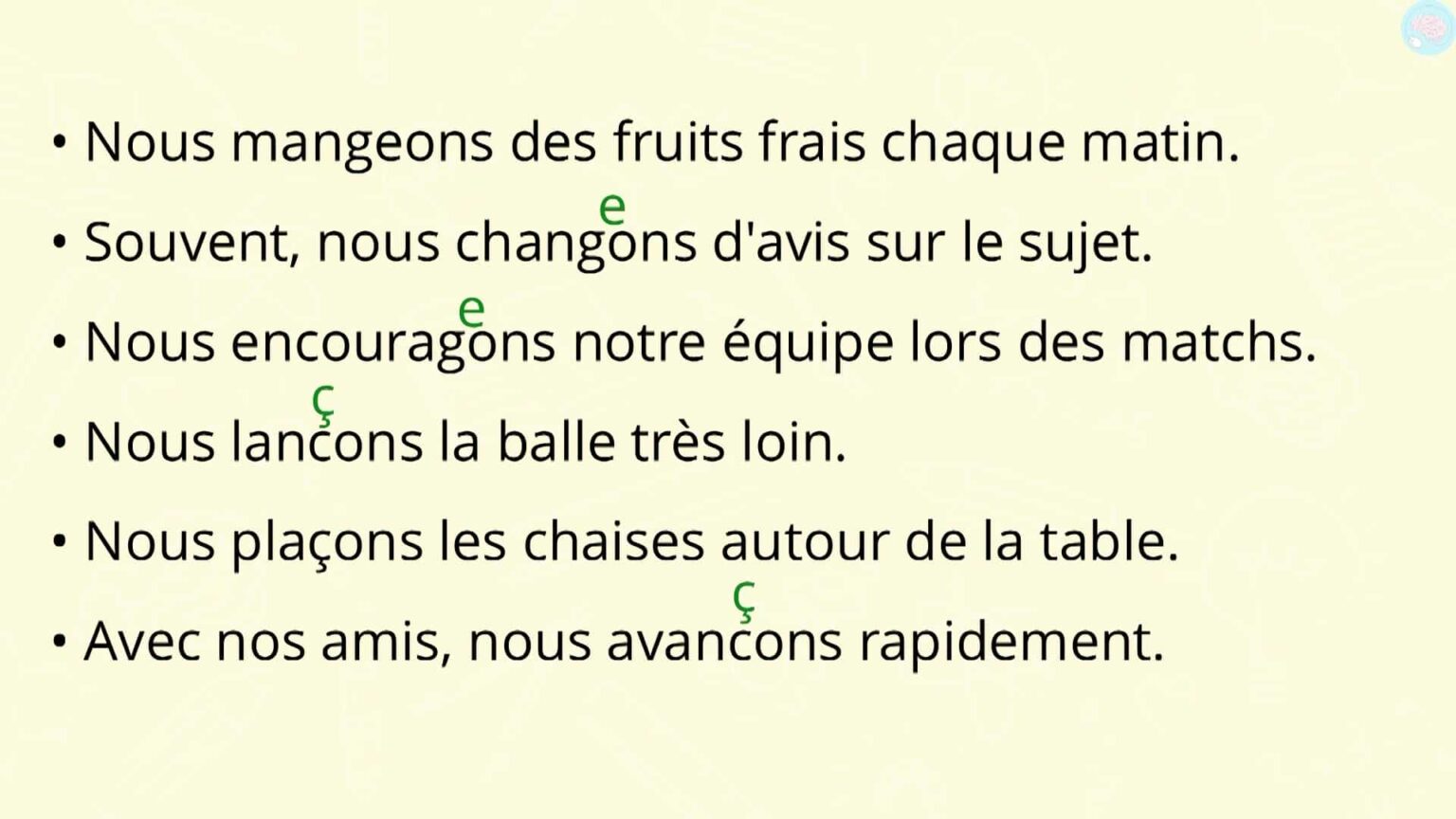 Le présent des verbes en -ger et -cer CM1 CE2 - Maître Lucas