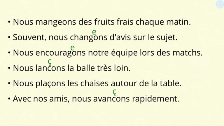 Le présent des verbes en -ger et -cer CM1 CE2 - Maître Lucas