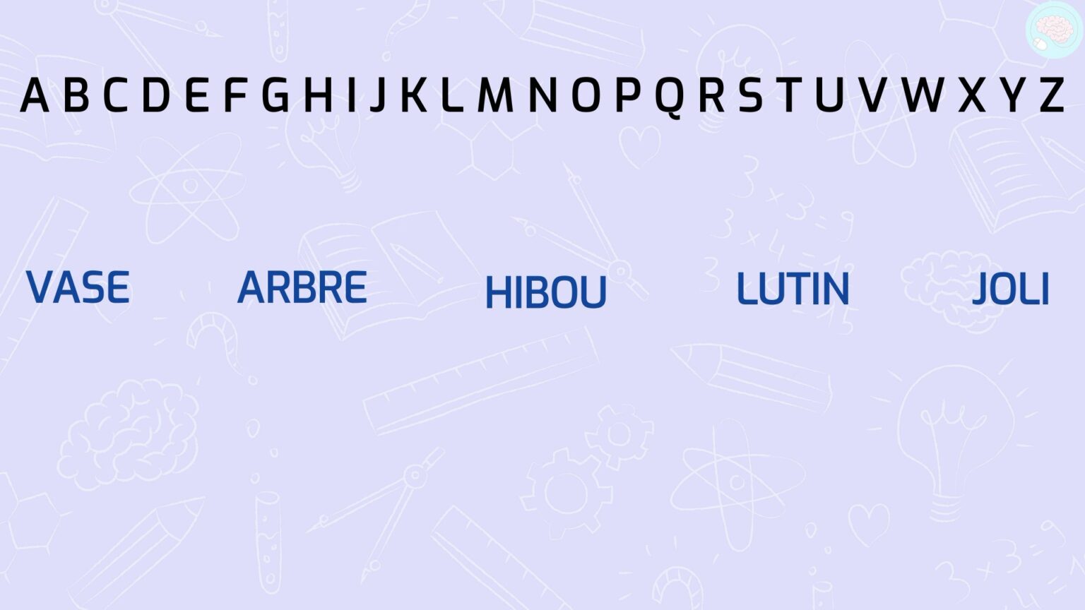 Ordre alphabétique, comment ranger les mots CP CE1 - Maître Lucas